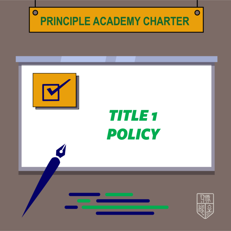 Title 1 – Principle Academy Charter