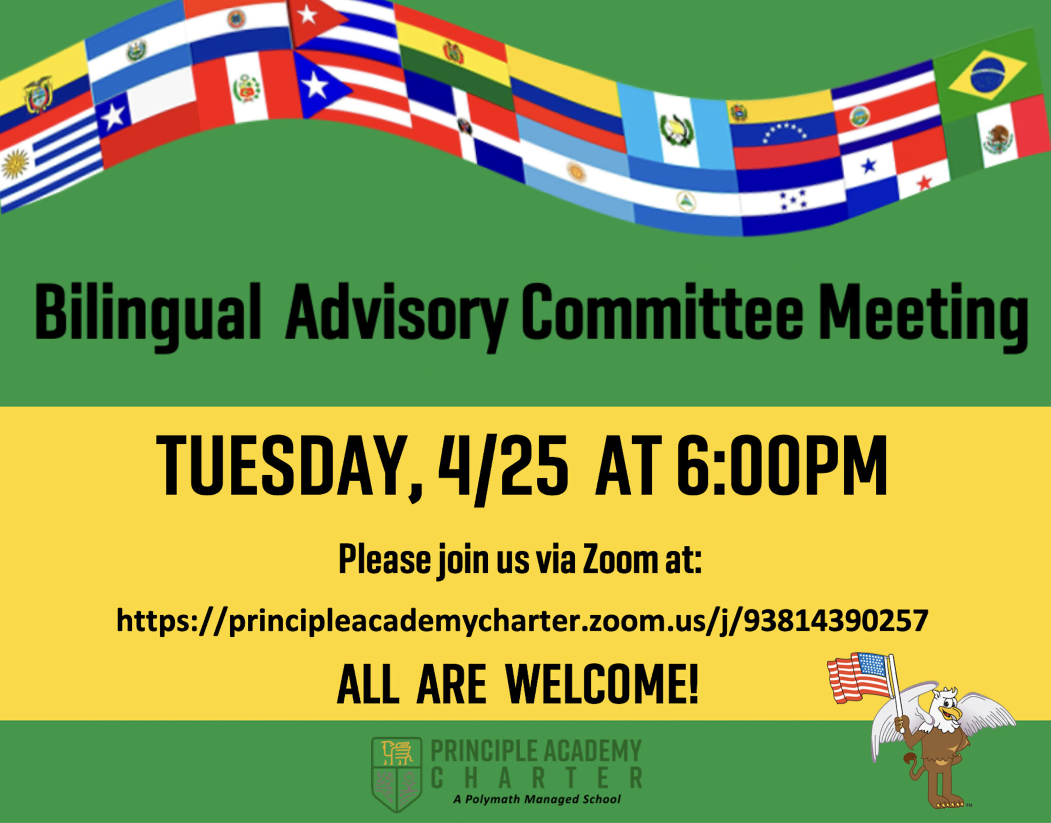 Bilingual Advisory Committee – Principle Academy Charter